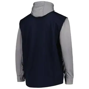 DUNBROOKE Heather Gray Tampa Bay Rays Alpha Full-zip Jacket