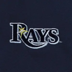 DUNBROOKE Heather Gray Tampa Bay Rays Alpha Full-zip Jacket