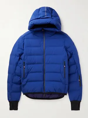 Moncler Lagorai Quilted Ski Jacket - Blue