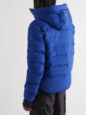 Moncler Lagorai Quilted Ski Jacket - Blue