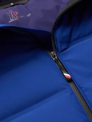 Moncler Lagorai Quilted Ski Jacket - Blue