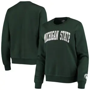 COLOSSEUM Michigan State Spartans Campanile Pullover Sweatshirt