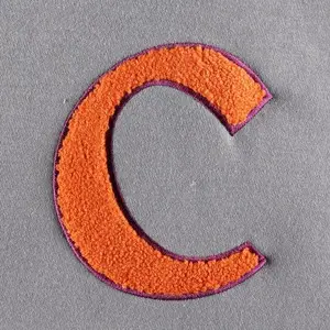 GAMEDAY COUTURE Clemson Tigers Colorblock Pullover Sweatshirt