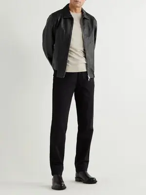 Theory Marco Leather Jacket