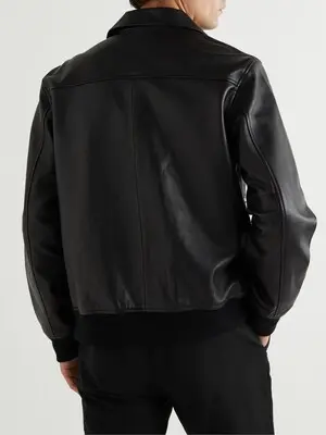 Theory Marco Leather Jacket