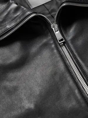 Theory Marco Leather Jacket