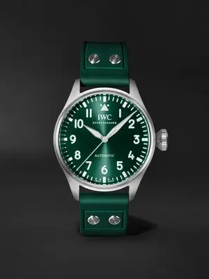 IWC SCHAFFHAUSEN Big Pilot's Automatic 43mm Watch - Green