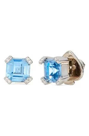 Kate Spade New York Kate Spade New York Stud Earrings Light Sapphire