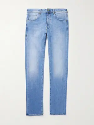 Slowear Light Wash Jeans For Men