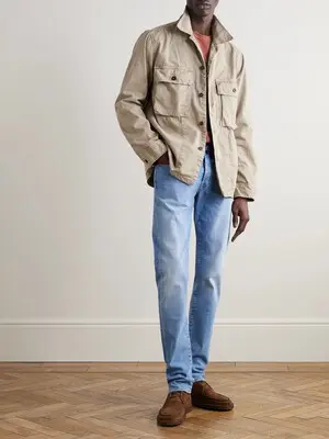 SLOWEAR Incotex Slim-fit Straight-leg Jeans