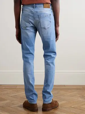 SLOWEAR Incotex Slim-fit Straight-leg Jeans