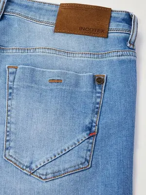 SLOWEAR Incotex Slim-fit Straight-leg Jeans