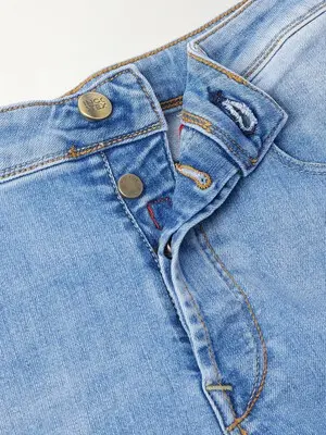 SLOWEAR Incotex Slim-fit Straight-leg Jeans