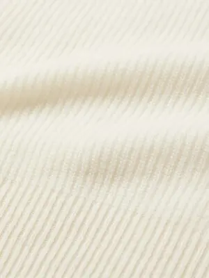Moncler Ribbed Virgin Wool And Cashmere-blend Sweater
