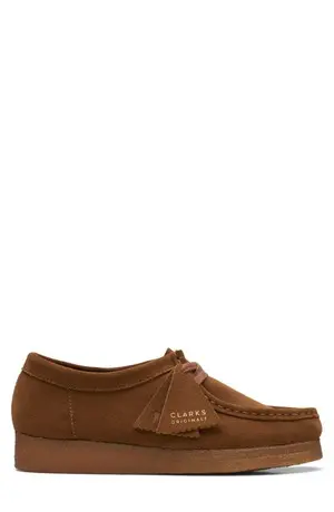 Clarks Un Loop Ave Flat - Cola Suede