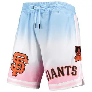 PRO STANDARD San Francisco Giants Team Logo Ombre Shorts