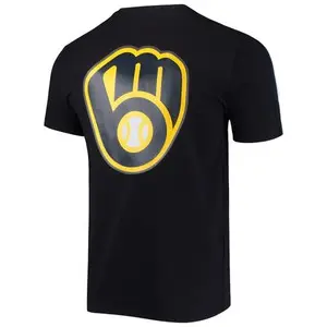 PRO STANDARD Milwaukee Brewers Taping T-shirt
