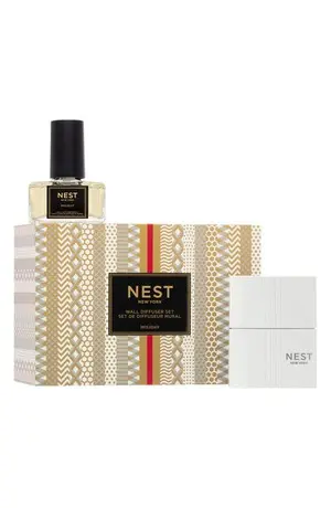 NEST NEW YORK Holiday Wall Diffuser Set