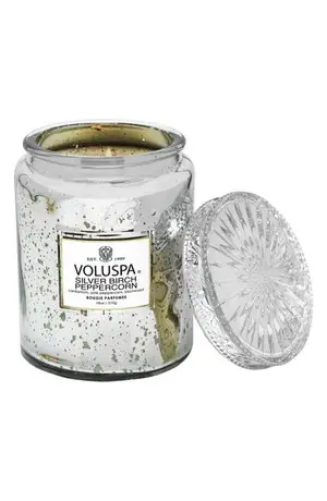 Voluspa Peppercorn Large Jar Candle