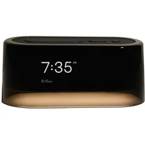 LOFTIE Smart Alarm Clock Black