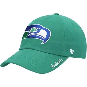 '47 Seattle Seahawks Miata Clean Up Legacy Adjustable Hat - Green