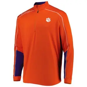 Columbia Clemson Tigers Shotgun 2.0 Quarter-zip Jacket