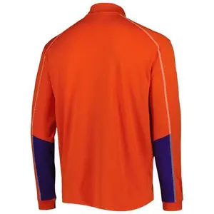 Columbia Clemson Tigers Shotgun 2.0 Quarter-zip Jacket