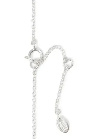 Anna Beck Gili Reversible Mini Cross Necklace