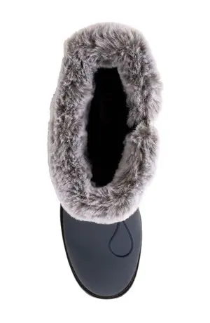 Trotters Bryce Faux Fur Trim Winter Boot