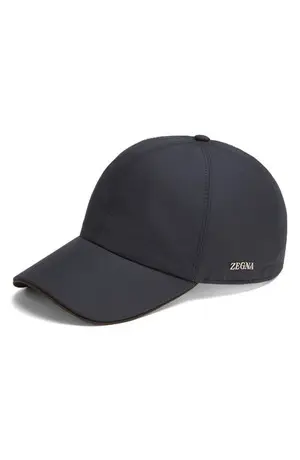 Zegna Baseball Cap - Navy