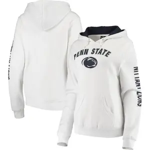 COLOSSEUM Penn State Nittany Lions Pullover Hoodie - White