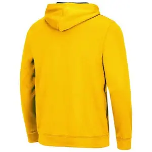 COLOSSEUM Michigan Wolverines Slash Stack 2.0 Pullover Hoodie