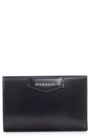 Givenchy Antigona Leather Bifold Wallet