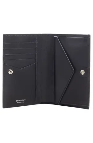 Givenchy Antigona Leather Bifold Wallet