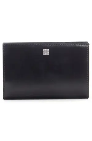 Givenchy Antigona Leather Bifold Wallet