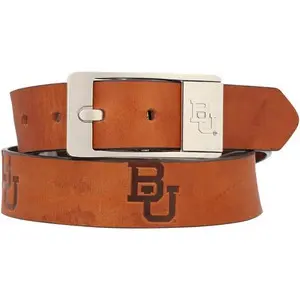 EAGLES WINGS Baylor Bears Brandish Leather Belt