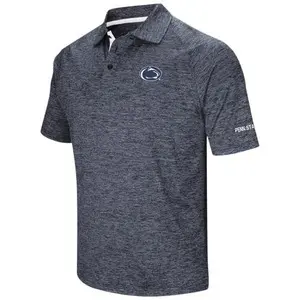 COLOSSEUM Penn State Nittany Lions Big & Tall Down Swing Polo - Navy
