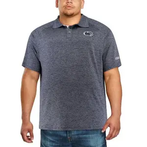 COLOSSEUM Penn State Nittany Lions Big & Tall Down Swing Polo