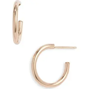 NASHELLE Hoop Earrings - 14k Gold Fill