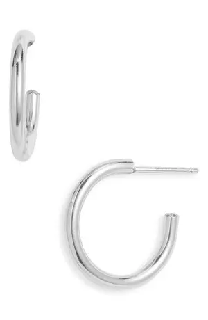 NASHELLE Minimalist Hoop Earrings