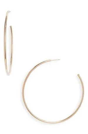 NASHELLE Hoop Earrings - 14k Gold Fill