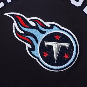 PRO STANDARD Tennessee Titans Team Classic Bristle Slim-fit T-shirt