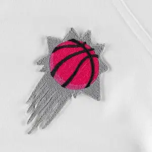 LUSSO Pink Phoenix Suns Melody Cuffed Tri-blend Shorts