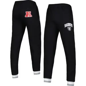 STARTER Las Vegas Raiders Blitz Fleece Jogger Pants