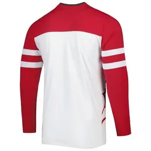 STARTER White Tampa Bay Buccaneers Halftime Long Sleeve T-shirt