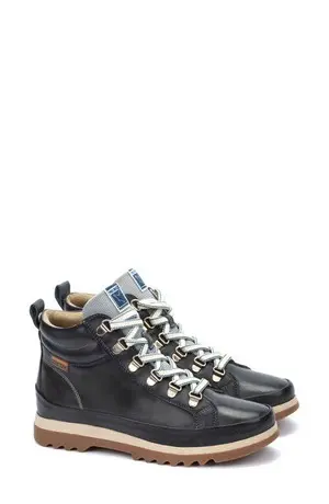 Pikolinos Vigo Water Resistant Boots - Ocean