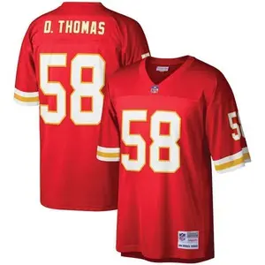 Mitchell & Ness Derrick Thomas Kansas City Chiefs Legacy Replica Jersey - Red