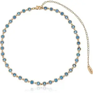 ETTIKA Ettika Cubic Zirconia Bezel Collar Necklace