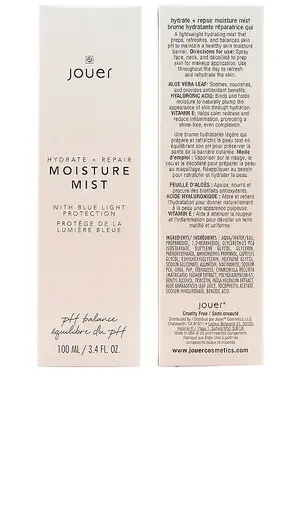 Jouer Hydrate + Repair Moisture Mist