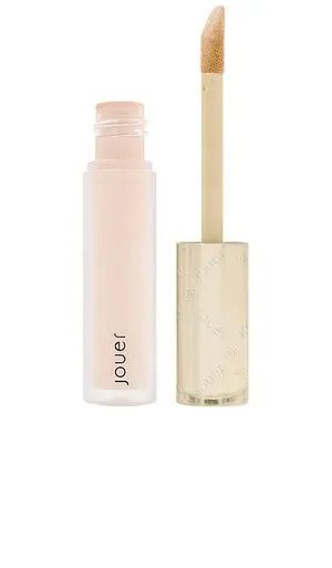 Jouer Jouer Cosmetics Essential High Coverage Liquid Concealer In Creme. Creme